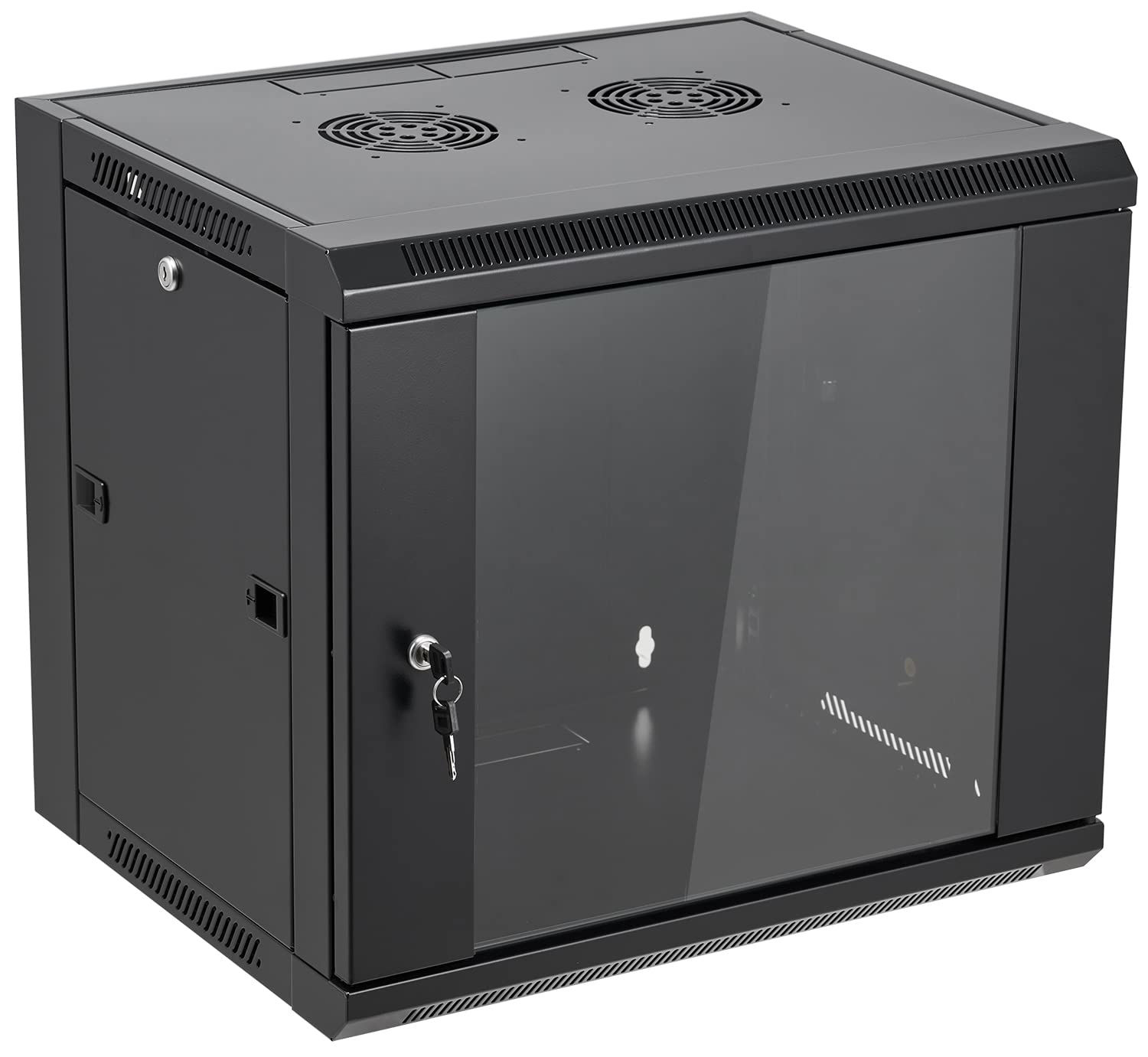 GetUSCart- Tedgetal 9U Wall Mount Server Cabinet Network Rack Enclosure ...