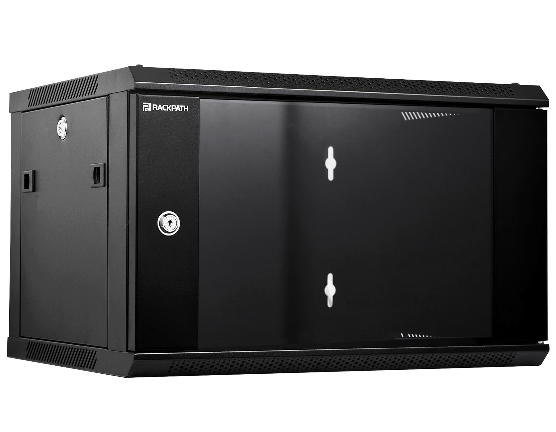 GetUSCart- RackPath 6U Performance Wall Mount Server Cabinet Network ...