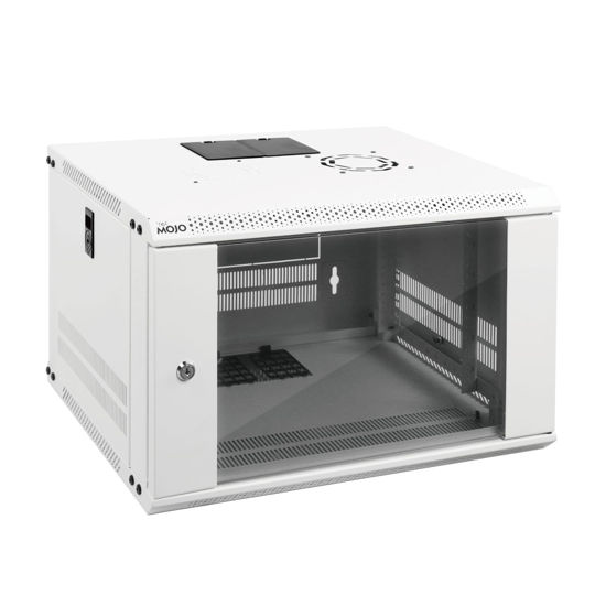 GetUSCart- Tecmojo 6U Wall Mount Rack Network Cabinet for 19" IT ...