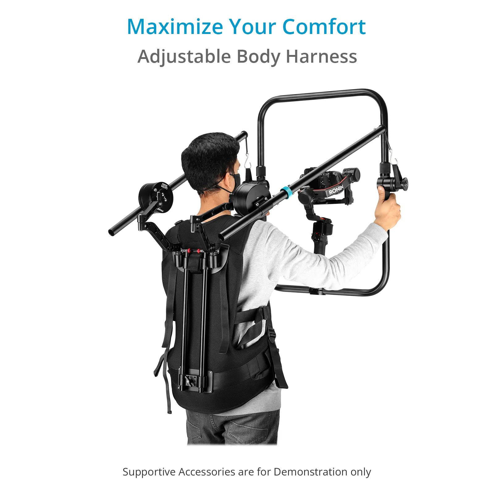 GetUSCart- PROAIM Hawk Body Support Rig for Camera Gimbals | for 2-Axis ...