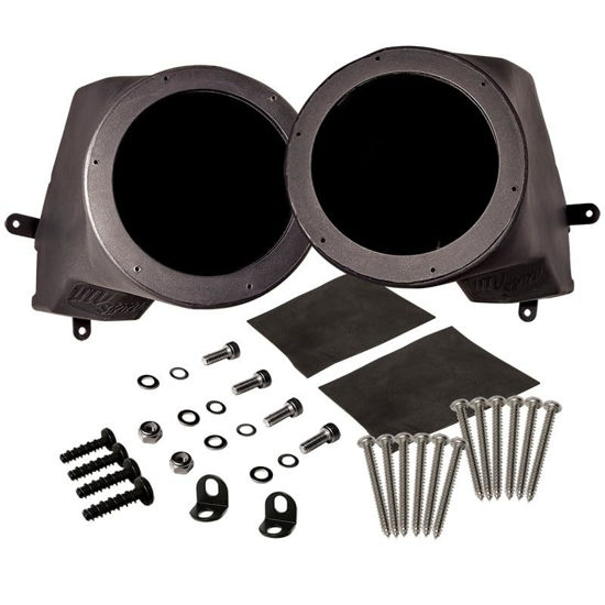 GetUSCart- UTV Stereo RZR Pro Series Under Dash 6.5" Speaker Enclosures ...