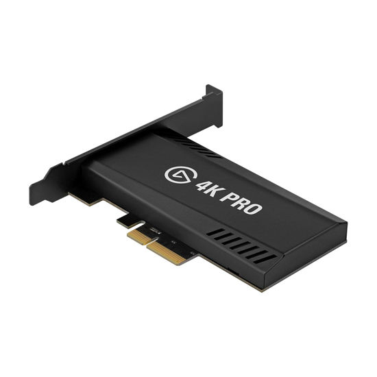 GetUSCart- Elgato 4K Pro, Internal Capture Card: 8K60 Passthrough/4K60 ...