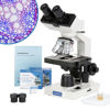 GetUSCart- AmScope OMAX M82E Series LED Binocular Compound Lab ...