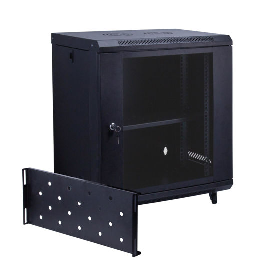 GetUSCart- CHEALON 12U Wall Mount Rack - Versatile Server Rack for IT ...