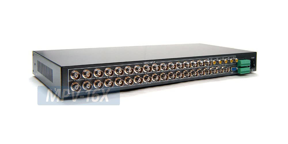 GetUSCart- 16-Channel BNC Video Multiplexer Picture-in-Picture Video ...