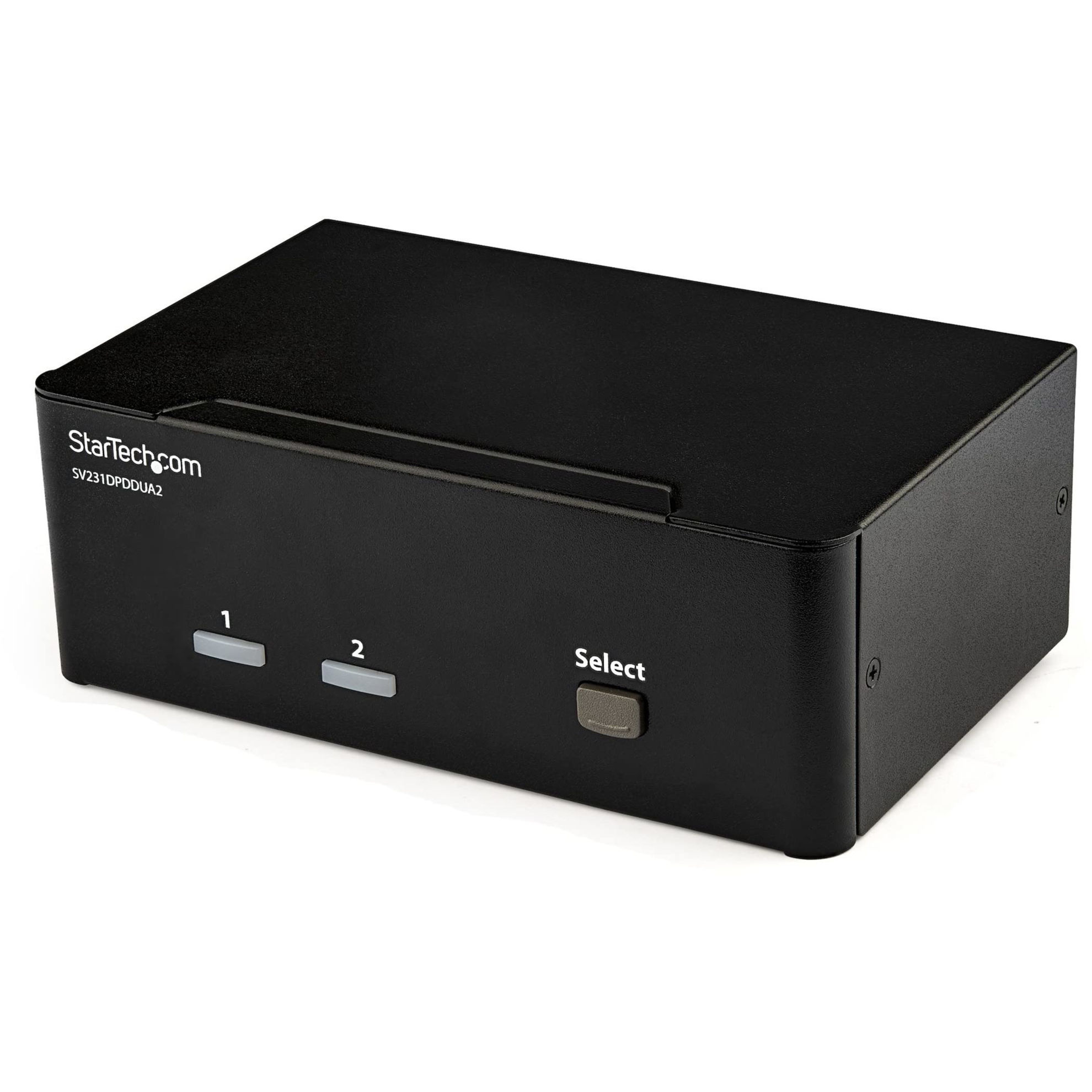 GetUSCart- StarTech.com 2-Port DisplayPort KVM Switch - Dual-Monitor ...