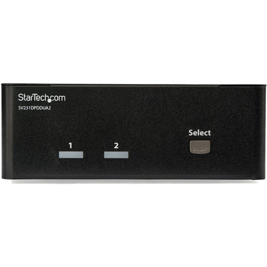 GetUSCart- StarTech.com 2-Port DisplayPort KVM Switch - Dual-Monitor ...