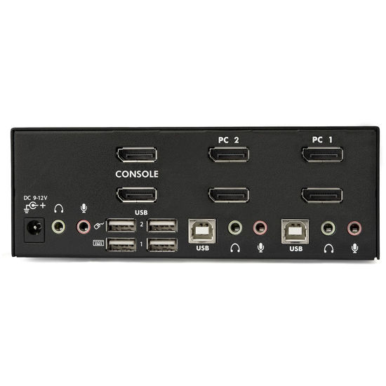 GetUSCart- StarTech.com 2-Port DisplayPort KVM Switch - Dual-Monitor ...