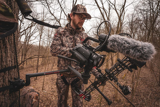 GetUSCart- Fourth Arrow Stiff Arm Camera Arm Mount for Trees, Lightweight, Aluminum, 360 Tool ...