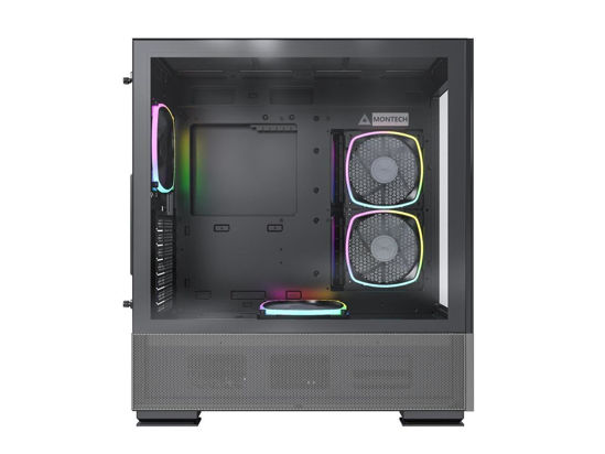 GetUSCart- Montech Sky Two, Dual Tempered Glass, 4X PWM ARGB Fans Pre ...