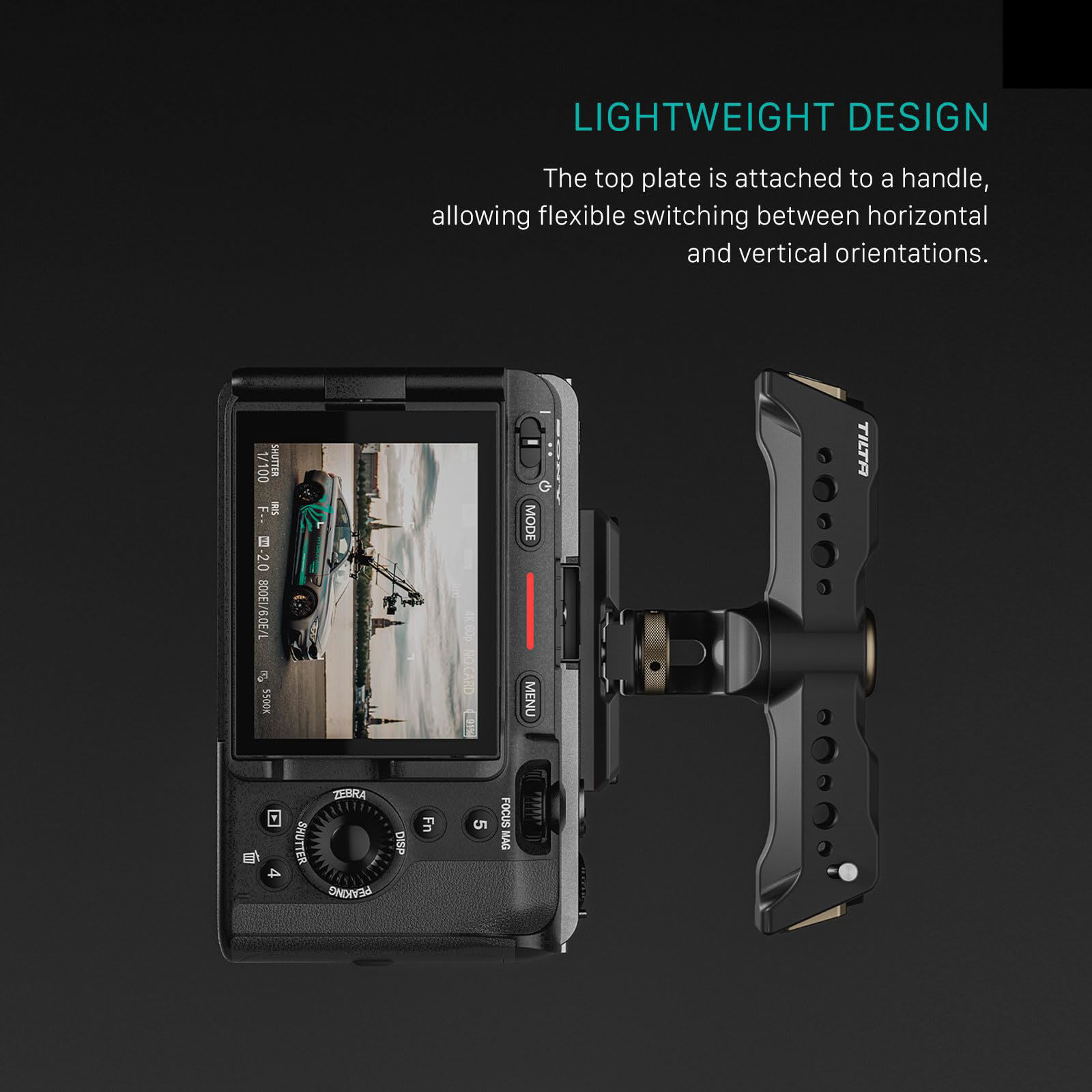 GetUSCart- Tilta Camera Cage Lightweight Kit FX3/FX30 V2 | includes ...