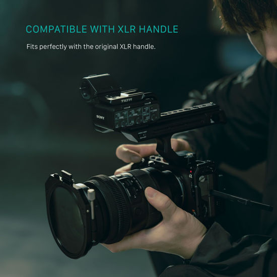 GetUSCart- Tilta Camera Cage Lightweight Kit FX3/FX30 V2 | includes ...