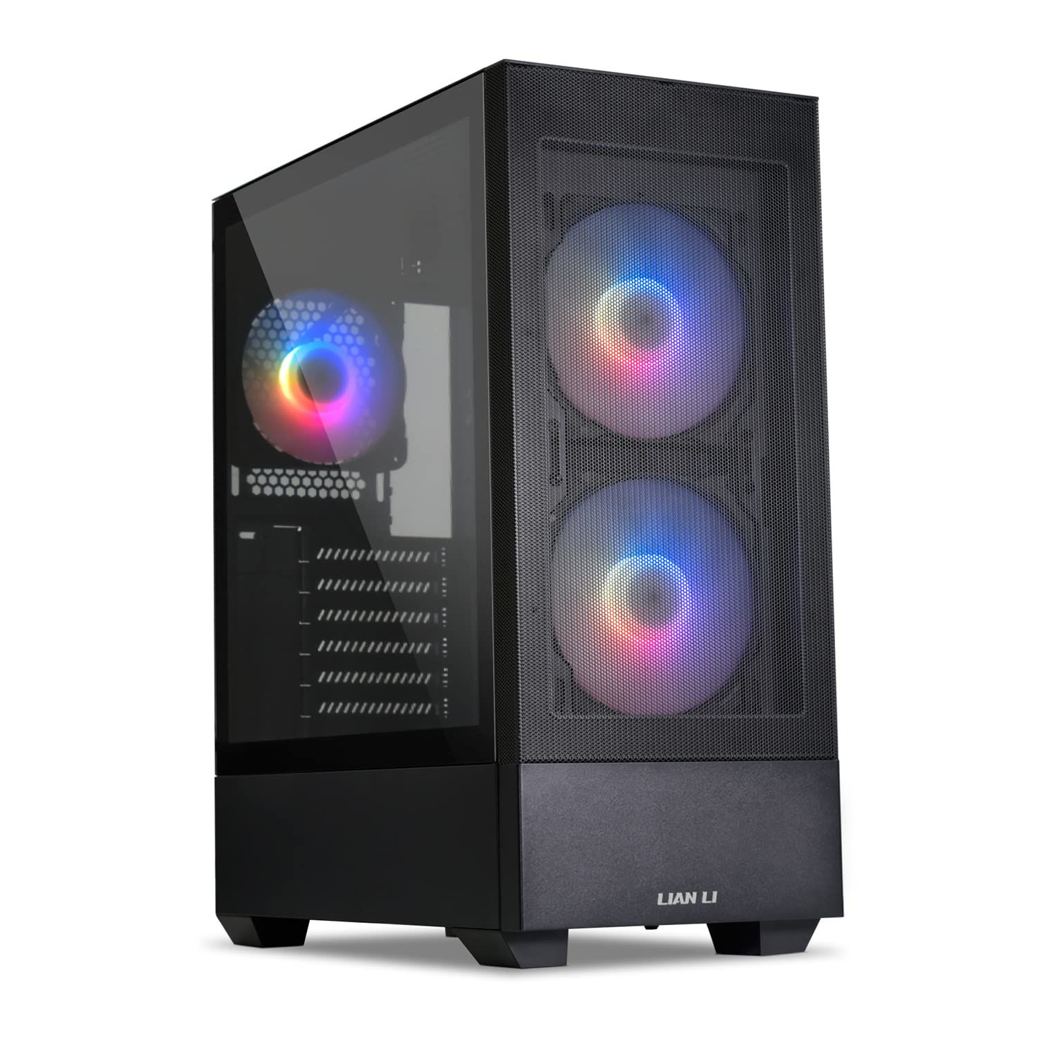 GetUSCart- LIAN LI High Airflow ATX PC Case, RGB Gaming Computer Case ...
