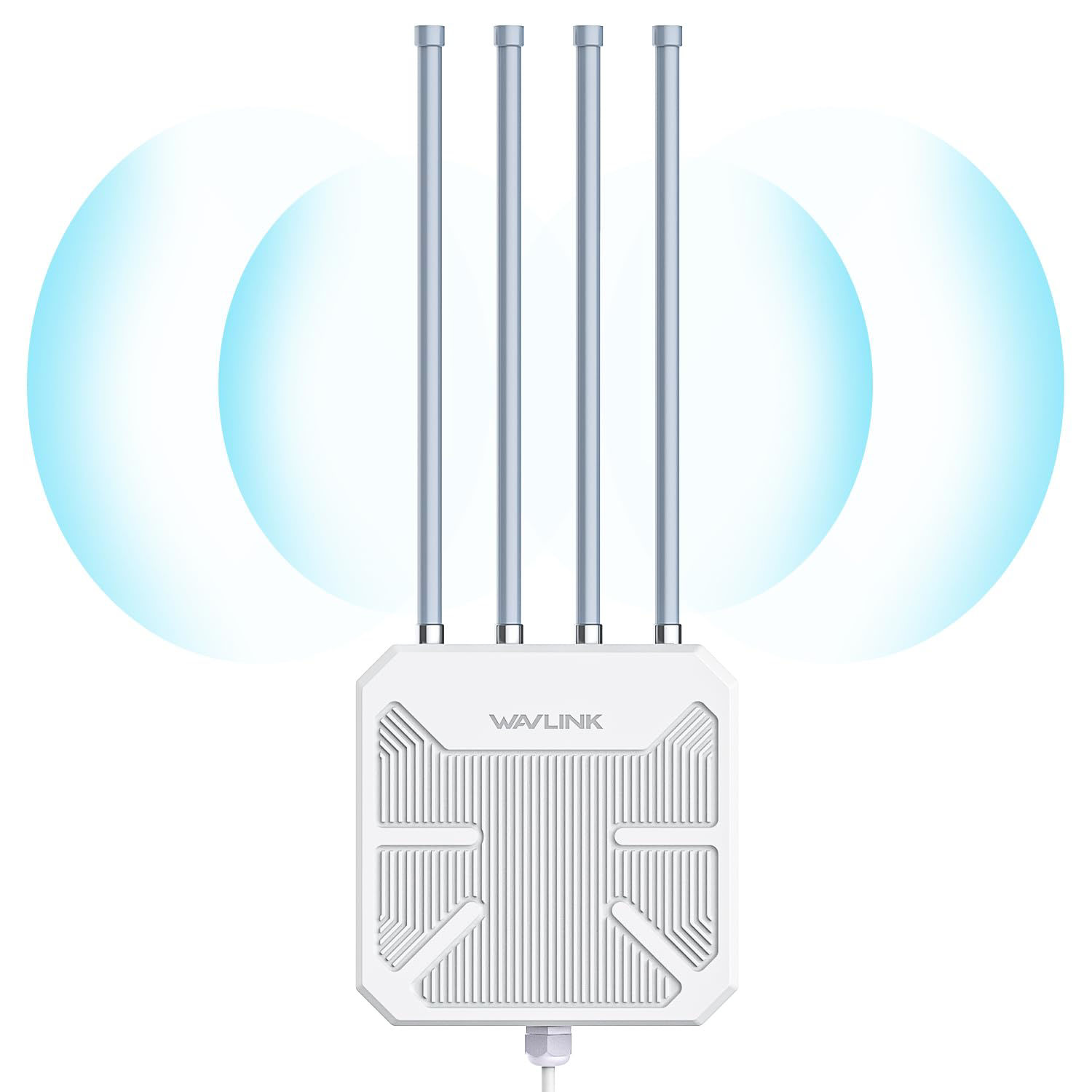 GetUSCart- WAVLINK AX1800 Outdoor WiFi 6 Extender, Long Range WiFi ...