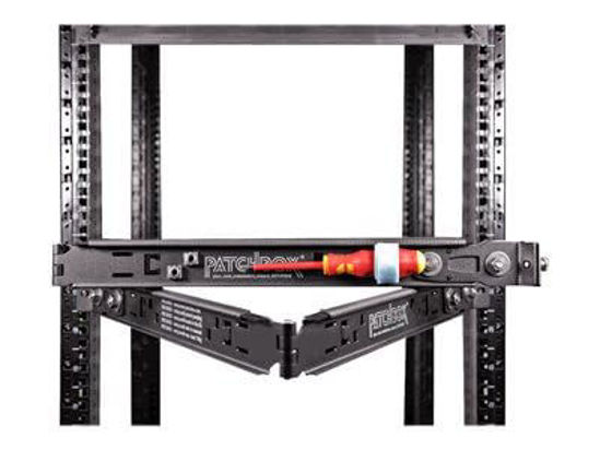 GetUSCart- PATCHBOX Setup.exe 3 Installation Tool - Easy Mount for Patch Panels Servers Fits 19 ...