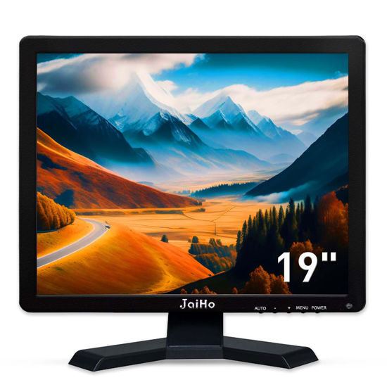 GetUSCart- JaiHo 19 Inch PC Desktop Monitor - 1280x1024 HD Monitor LCD ...