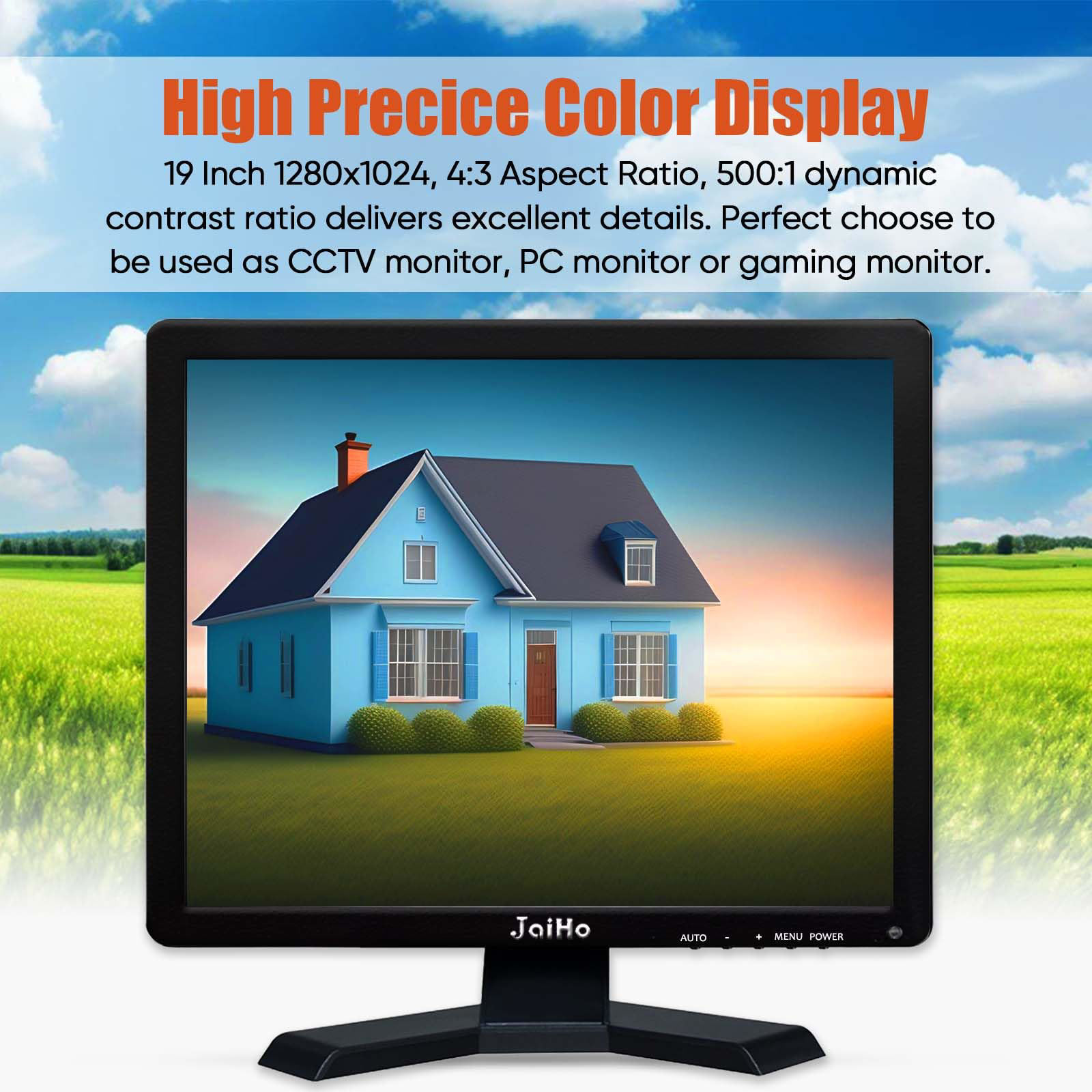 GetUSCart- JaiHo 19 Inch PC Desktop Monitor - 1280x1024 HD Monitor LCD ...