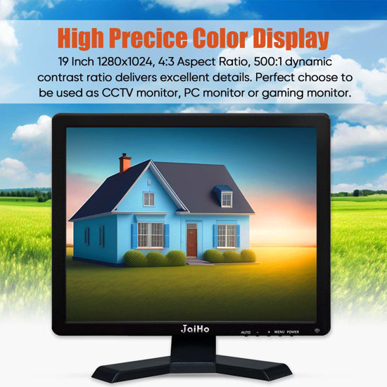 GetUSCart- JaiHo 19 Inch PC Desktop Monitor - 1280x1024 HD Monitor LCD ...