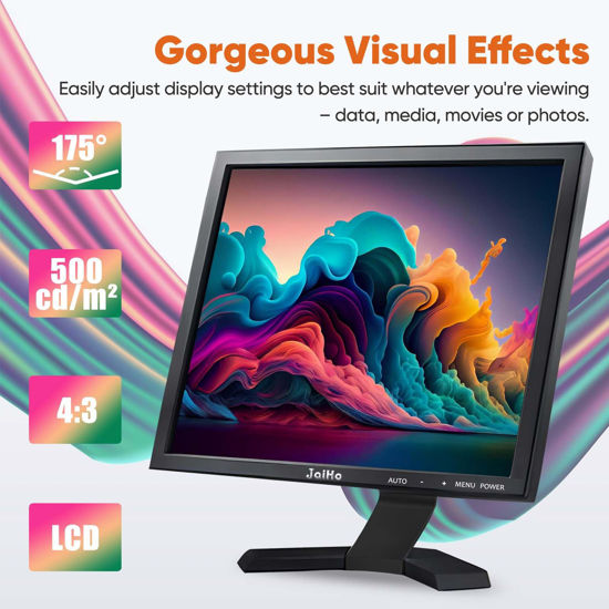 GetUSCart- JaiHo 19 Inch PC Desktop Monitor - 1280x1024 HD Monitor LCD ...