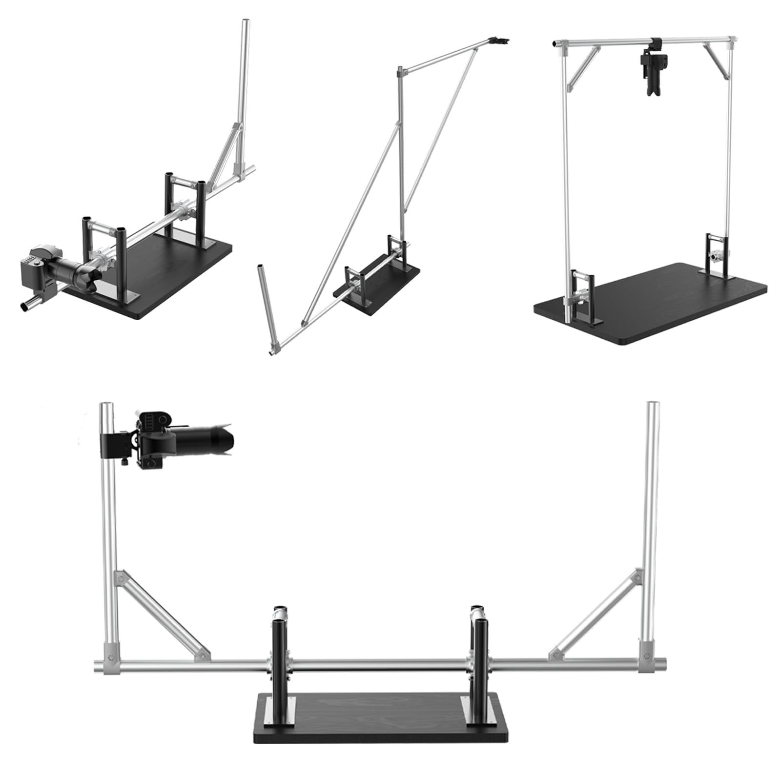 GetUSCart- PUKOKO 360 Degree Rotating Camera Slider, Professional ...