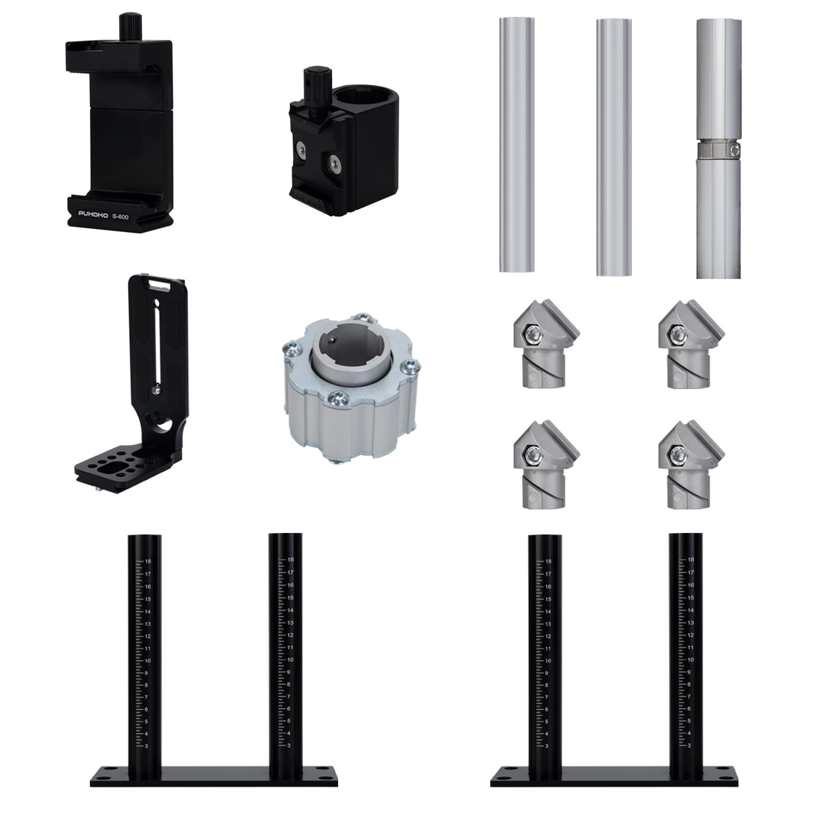 GetUSCart- PUKOKO 360 Degree Rotating Camera Slider, Professional ...