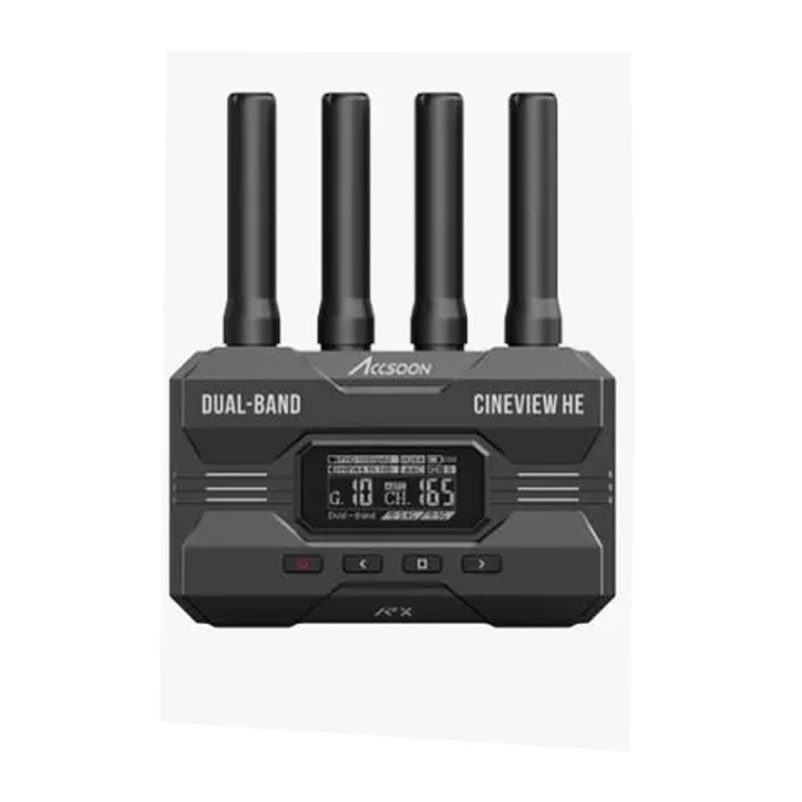 GetUSCart- ACCSOON CineView HE Wireless Video Transmission Receiver 2.4 ...