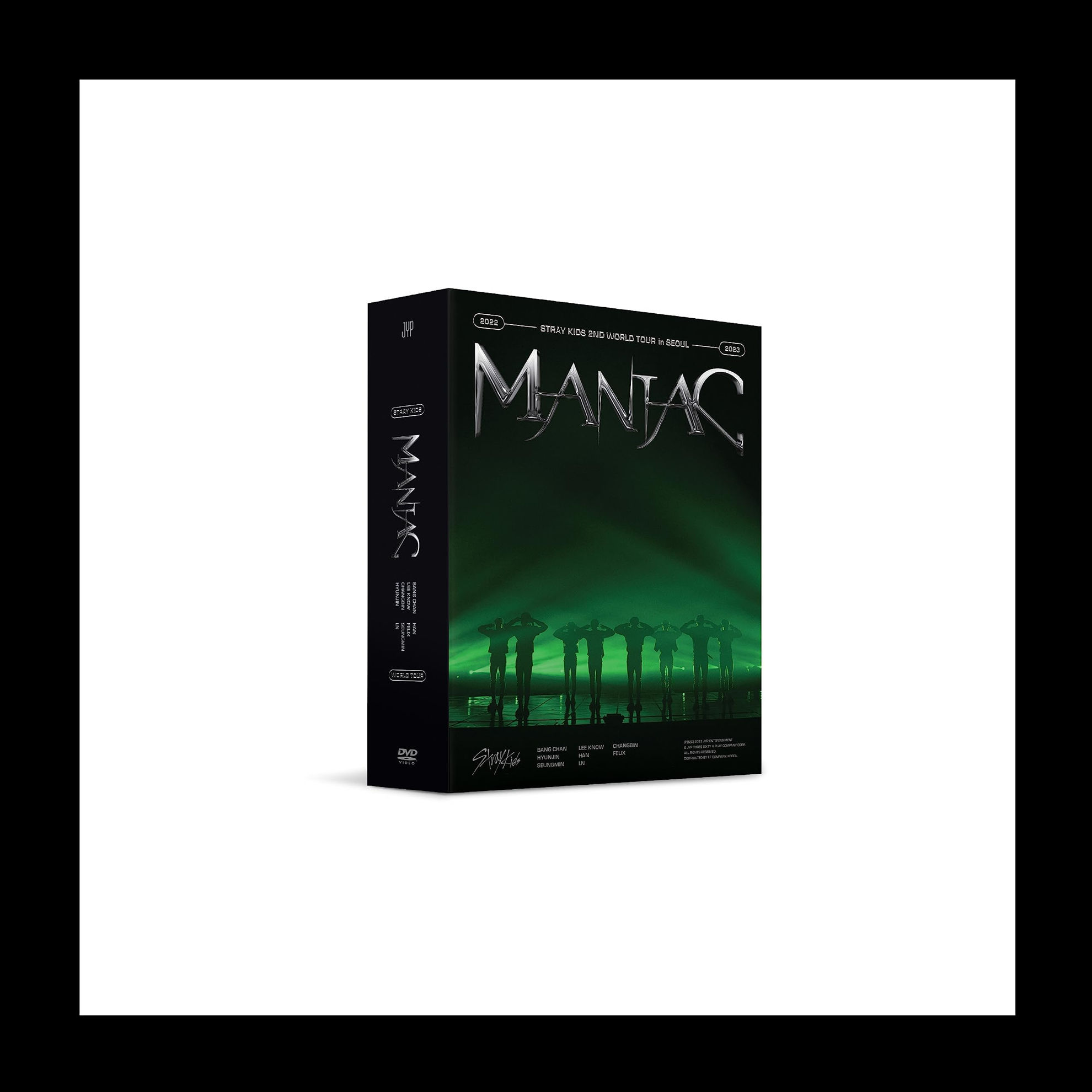 GetUSCart- Stray Kids 2nd World Tour MANIAC in Seoul Contents+Photobook+Folding poster on pack ...