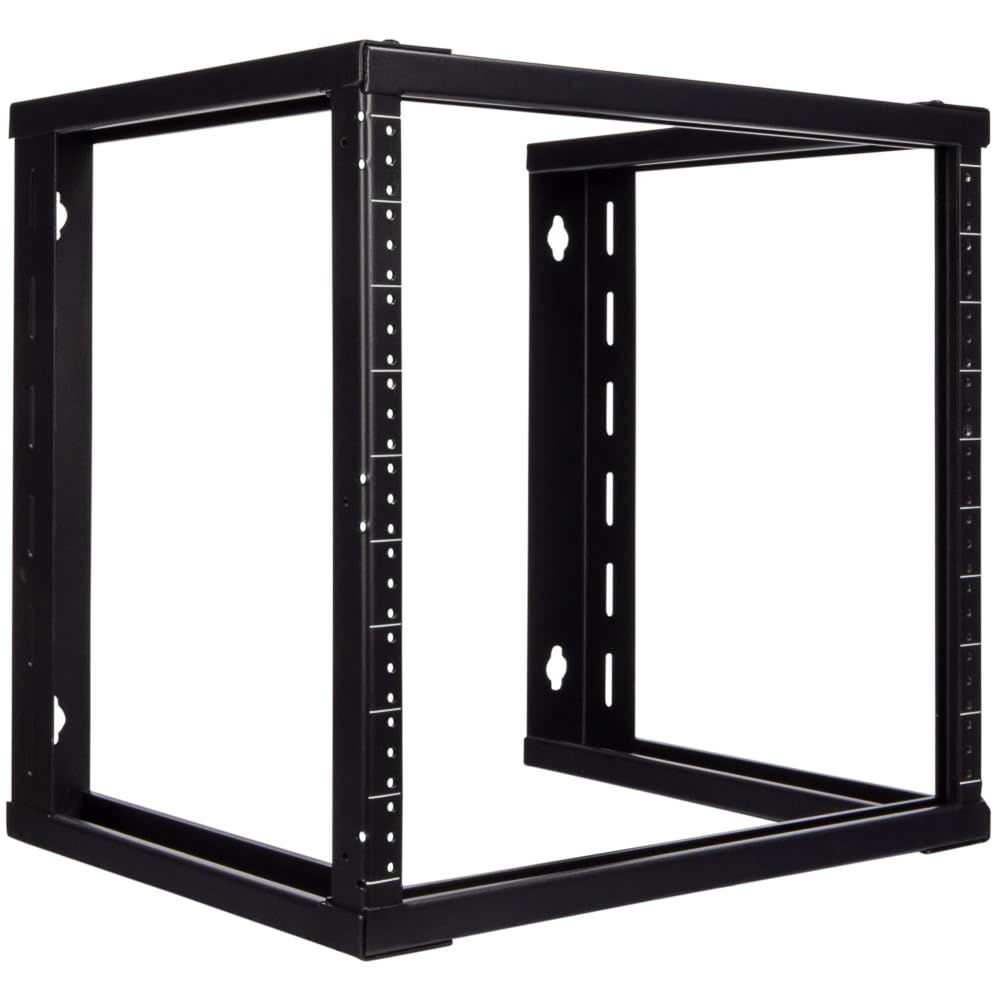 GetUSCart- NavePoint 9U Wall Mount Rack - 9U Server Rack for 19 Inch IT ...
