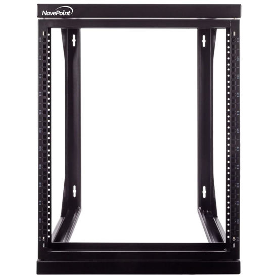 GetUSCart- NavePoint 12U Server Rack with Swing Gate - 12U Wall Mount ...