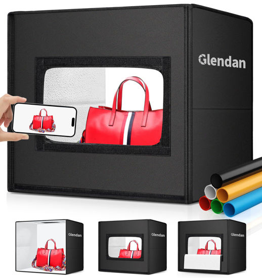 GetUSCart- Glendan Light Box Photography, 24" x 20" Professional Photo ...