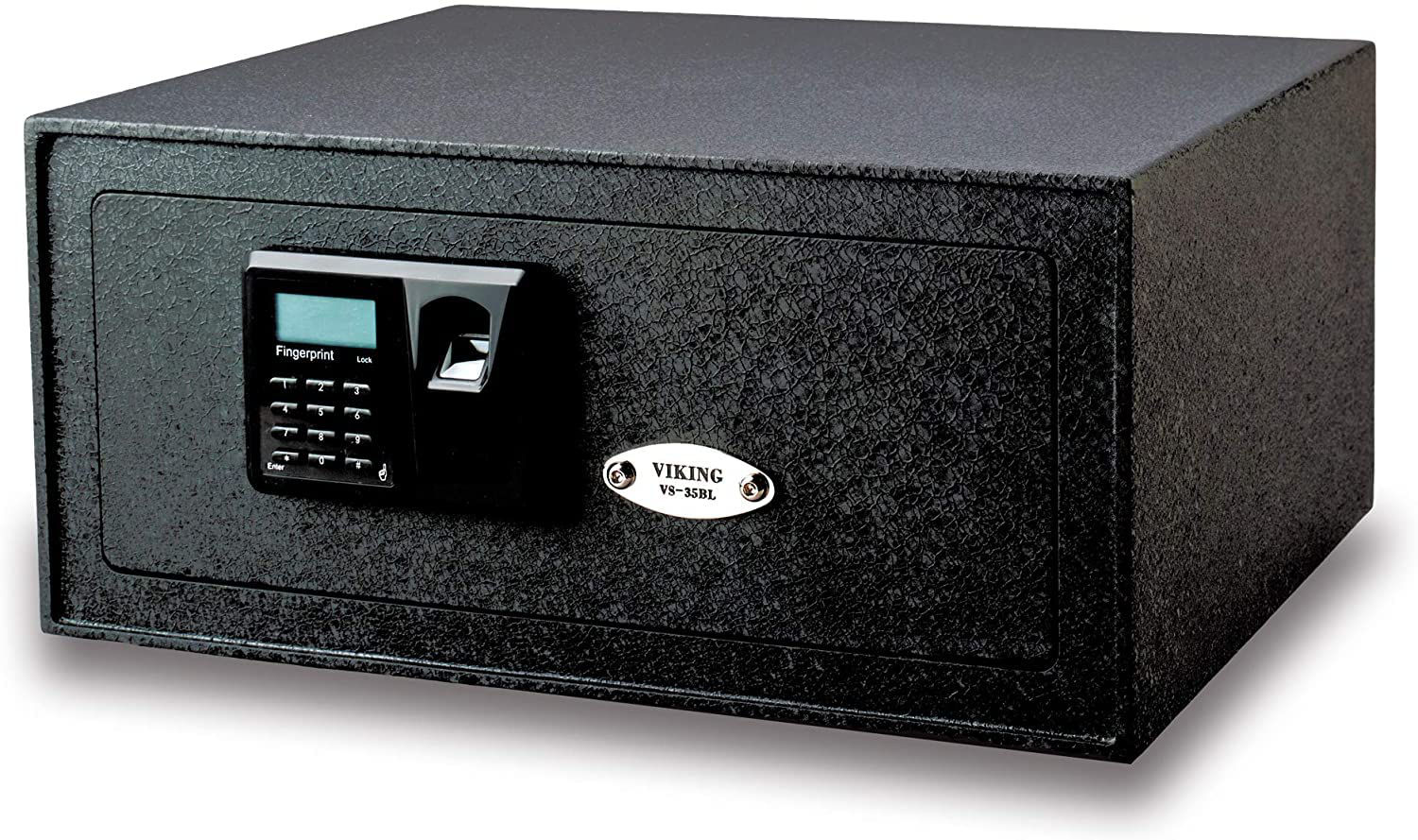 GetUSCart- Viking Security Safe VS-35BLA Heavy Duty Biometric ...