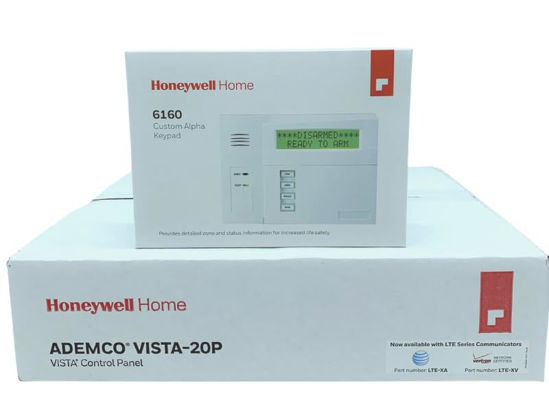 GetUSCart- Honeywell Vista 20p and 6160 Custom Alpha Keypad Kit Package