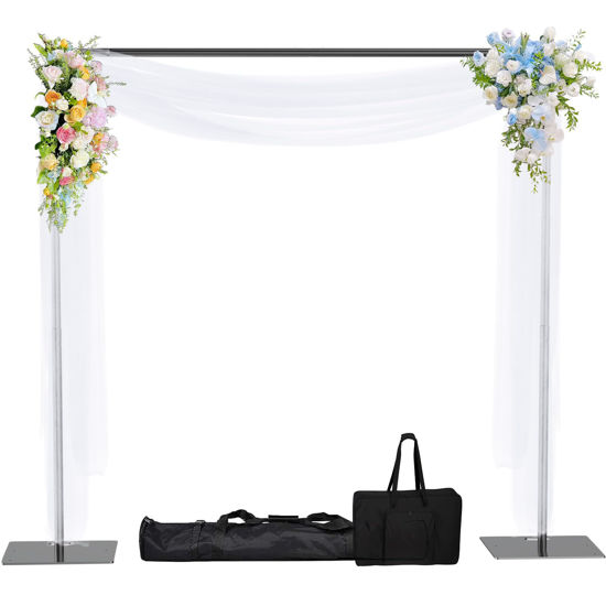 GetUSCart- HAYOHRT 10x10 ft Pipe and Drape Photography Kit Backdrop ...