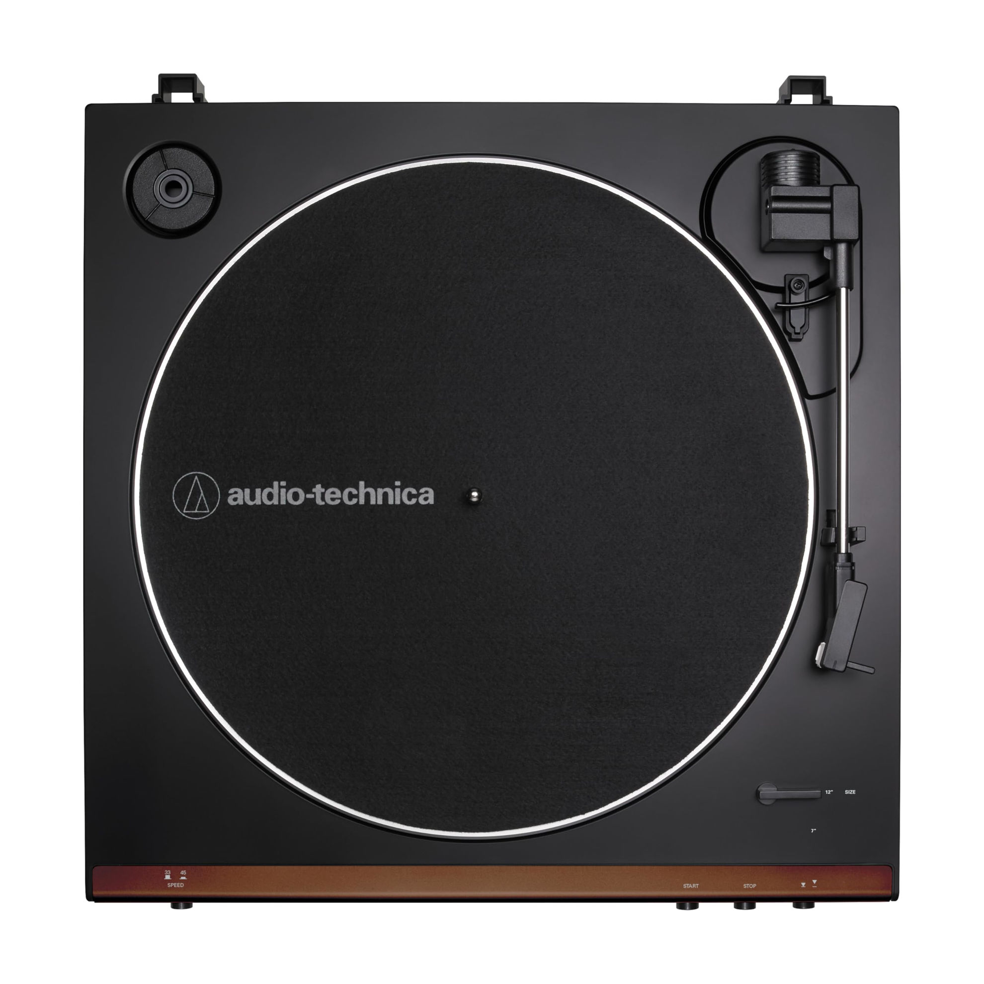 GetUSCart- Audio-Technica At-LP60X-BW Fully Automatic Belt-Drive Stereo ...