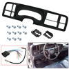 GetUSCart- YHB Double DIN Dash Kit W/Wiring Harness & Antenna Adapter ...