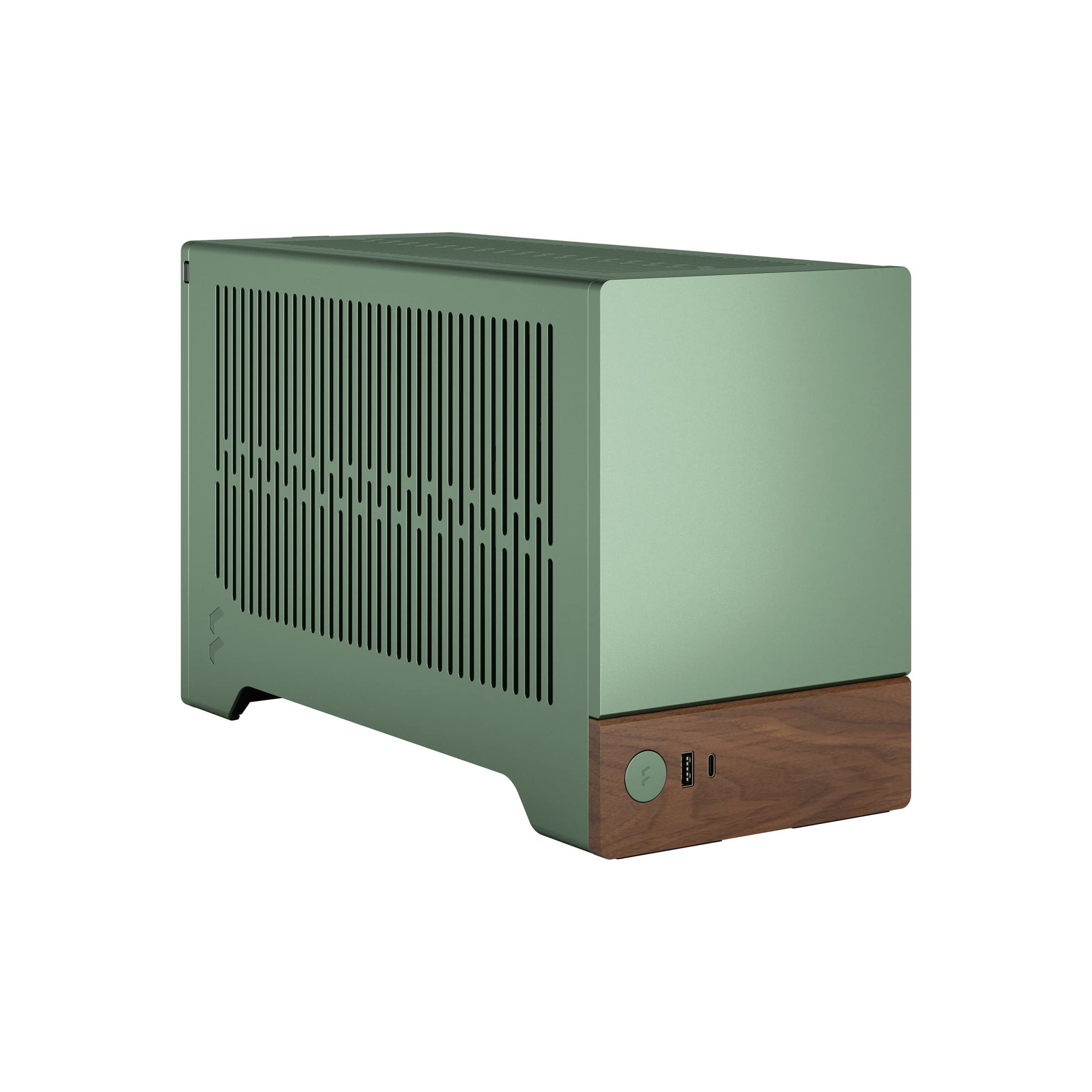 GetUSCart- Fractal Design Terra Jade - Wood Walnut Front Panel - Small ...
