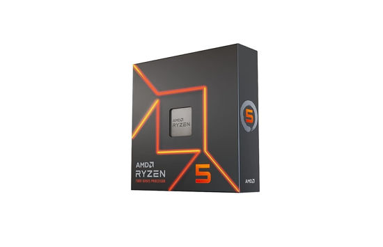GetUSCart- AMD Ryzen 5 7600X 6-Core, 12-Thread Unlocked Desktop Processor