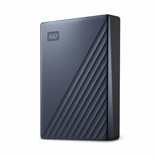 GetUSCart- WD 6TB My Passport Ultra Blue, Portable External Hard Drive ...