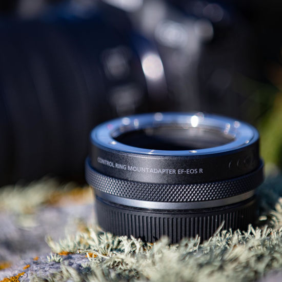 GetUSCart- Canon EF-EOS R Bayonet Adapter with Lens Control Ring