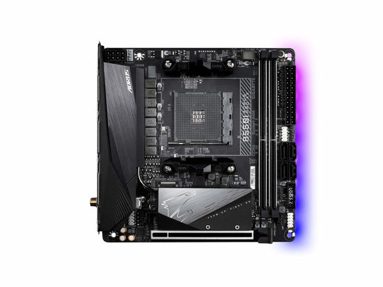 GetUSCart- GIGABYTE B550I AORUS PRO AX (AM4 AMD/B550/Mini-Itx/Dual M.2 ...