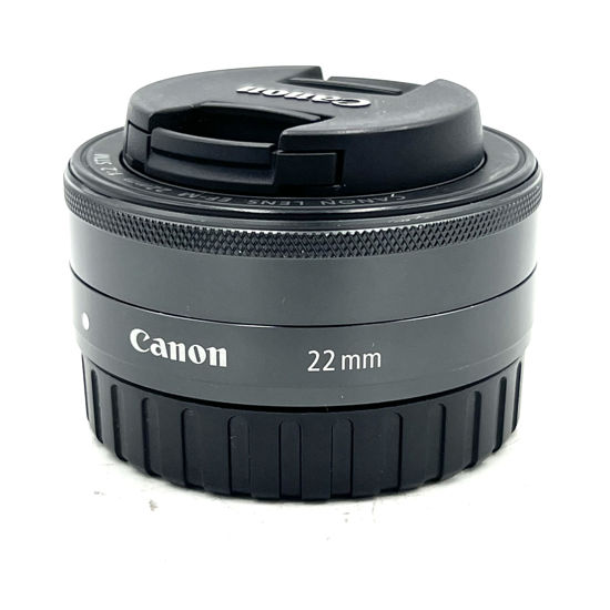 GetUSCart- Canon EF-M 22mm f2 STM Compact System Lens
