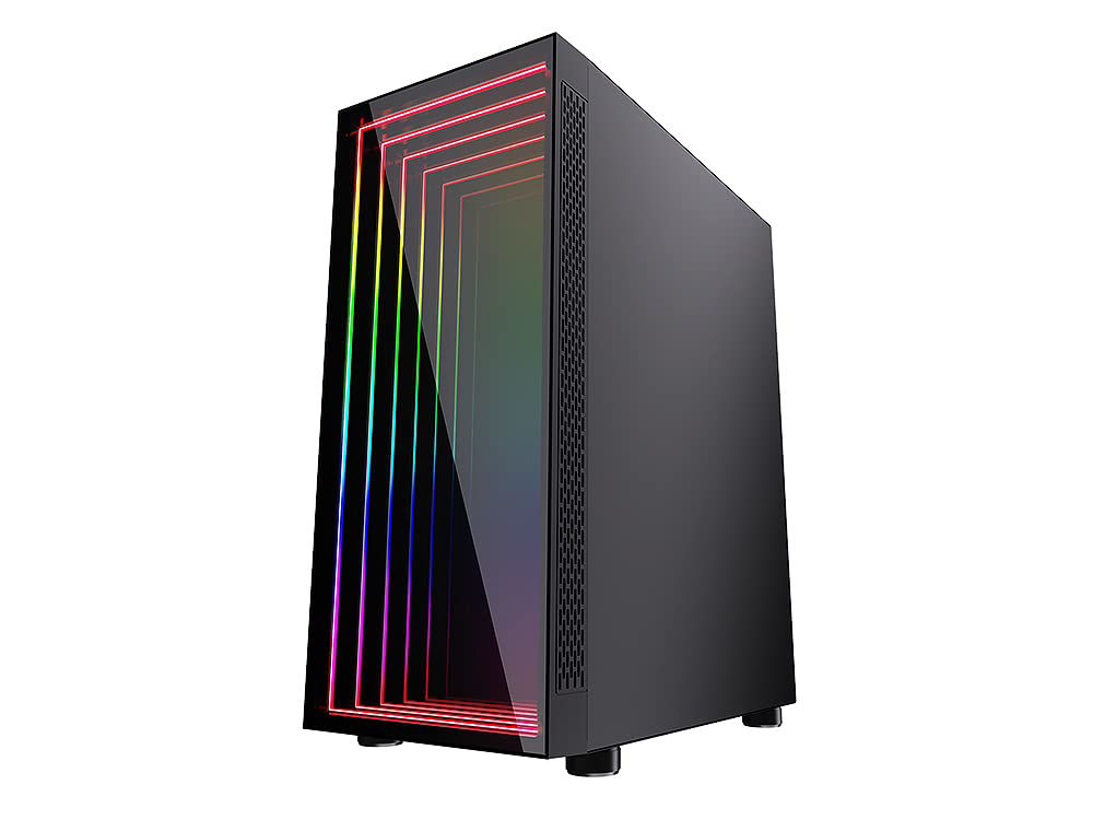 GetUSCart- Bgears b-Optillusion Gaming PC ATX case, Special Optical ...
