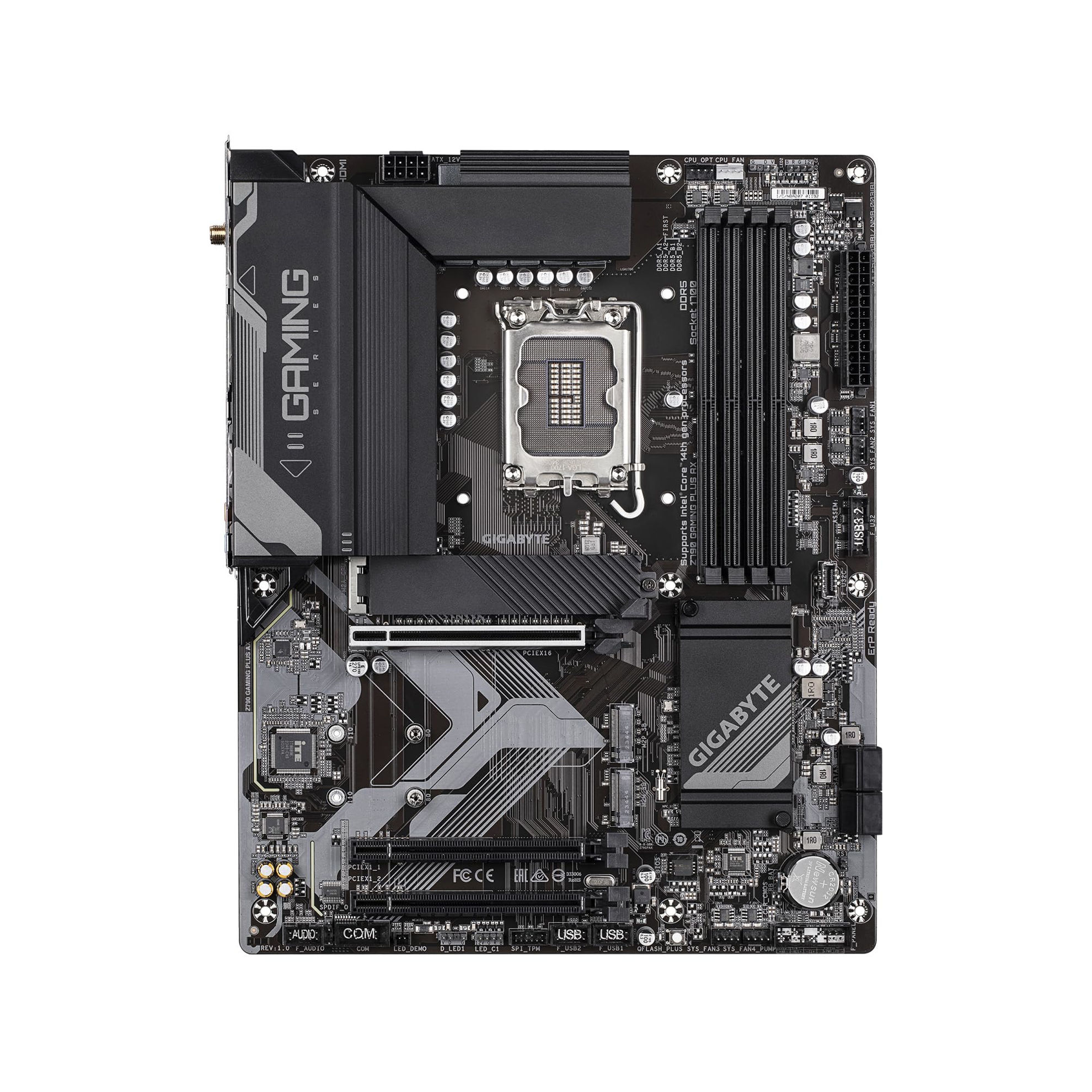GetUSCart- GIGABYTE Z790 Gaming Plus AX LGA 1700 Intel Z790 ATX ...