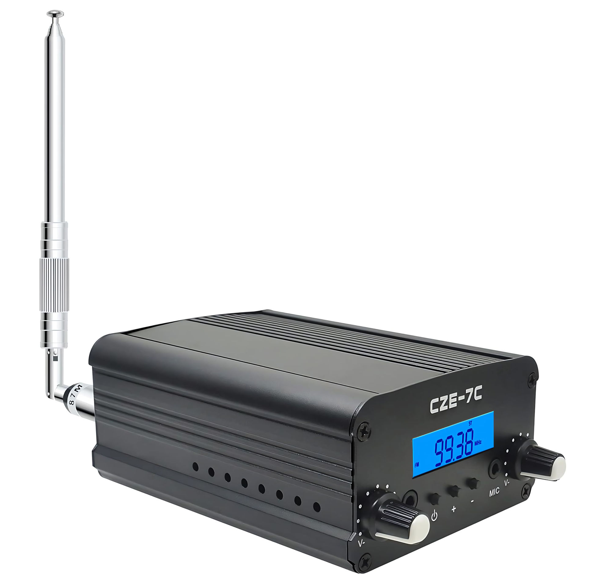 GetUSCart- FM Transmitter,Long Range Stereo Radio Broadcast Transmitter ...