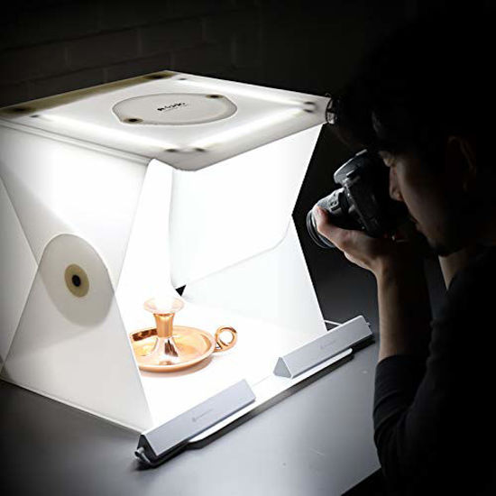 GetUSCart- Foldio2 Plus + Extra Lights (15inch Lightbox for Product ...