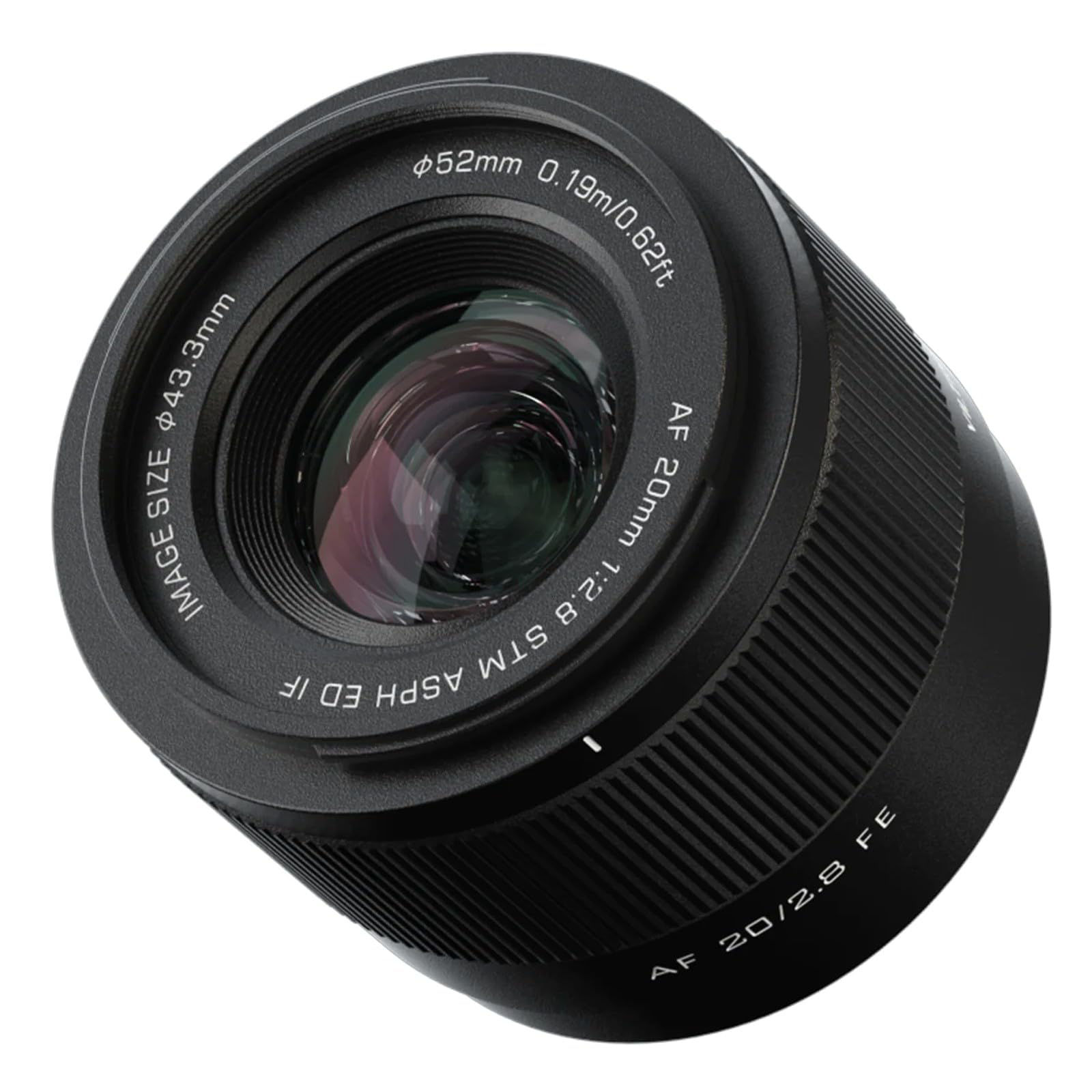 GetUSCart- VILTROX 20mm F2.8 FE, STM Auto Focus Full Frame Lightweight ...