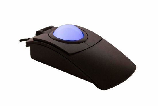 GetUSCart- X-keys L-Trac Blue Trackball Mouse with Laser Tracking ...