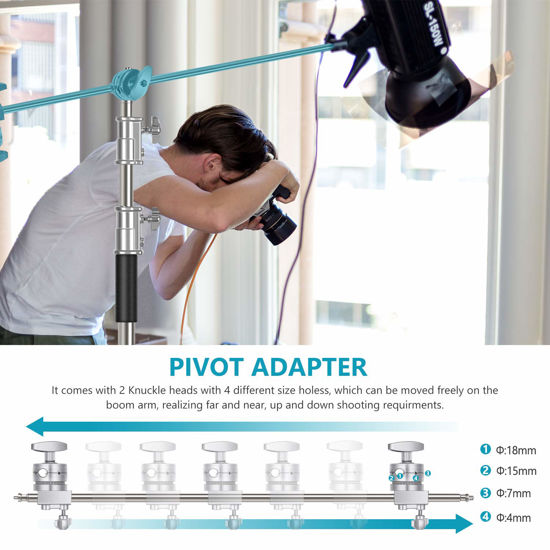 GetUSCart- Neewer 10 Feet/3 Meters Adjustable C-Stand Light Stand with ...