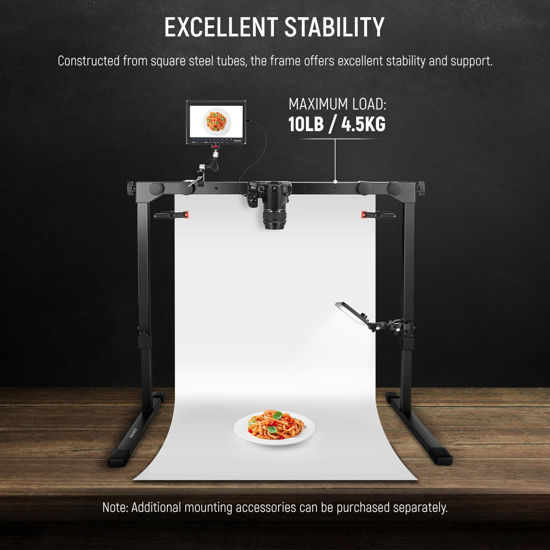 GetUSCart- NEEWER Overhead Camera Mount Rig for Top Down Shot with 1s ...