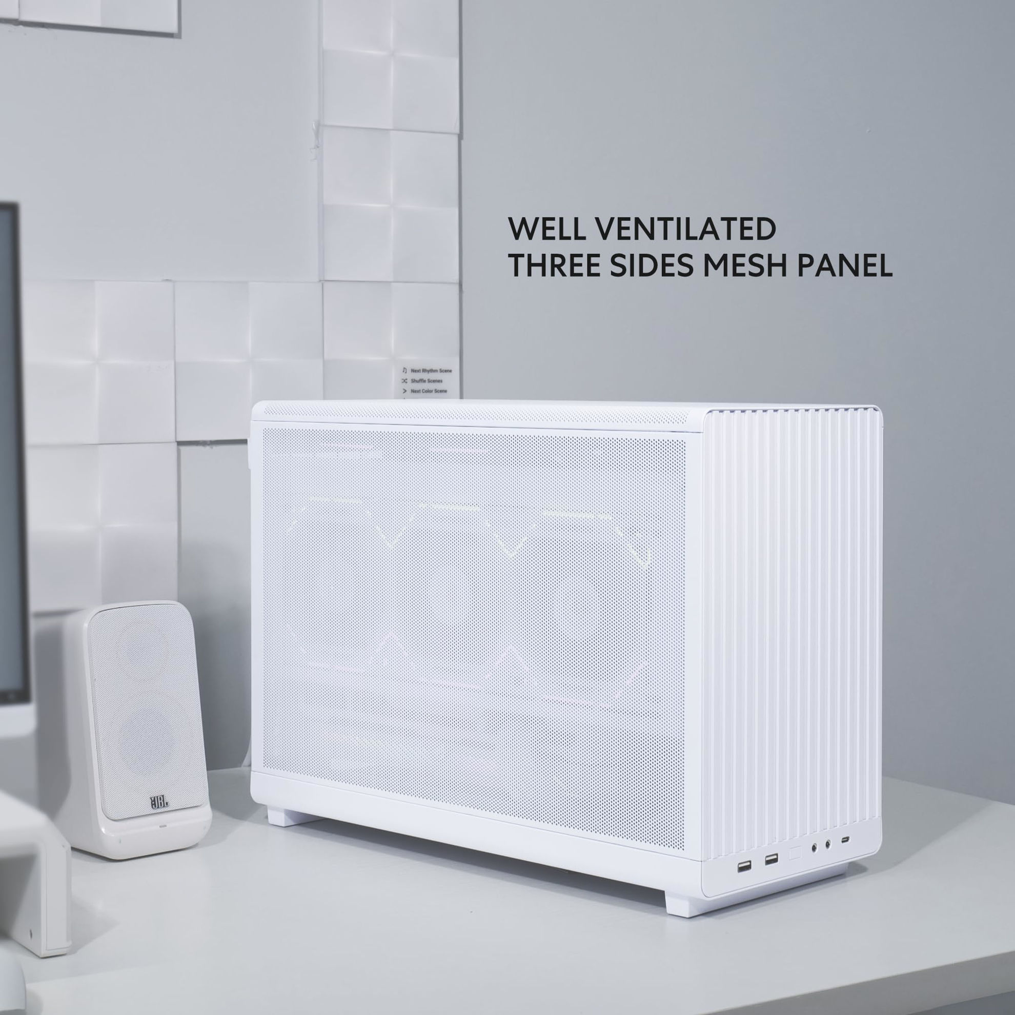 GetUSCart- Lian Li A3-mATX-26.3L Micro Form Factor Chassis-Flexible ...